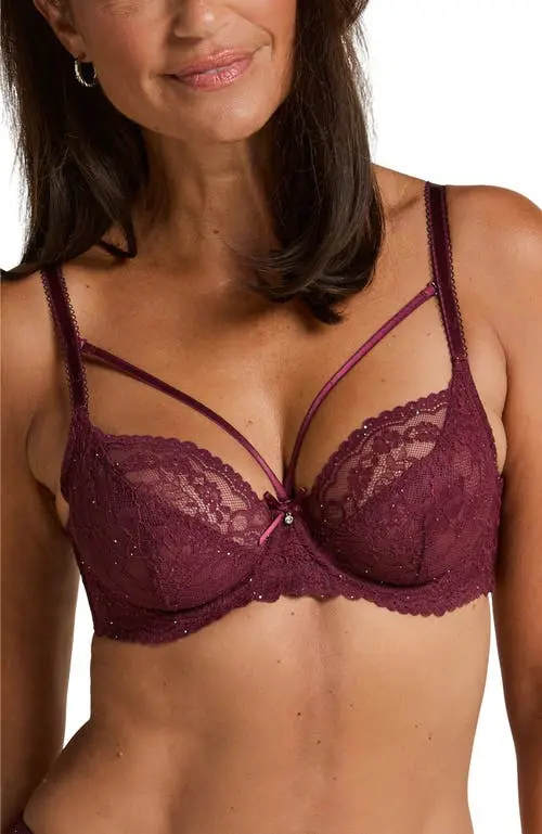 Hunkemoller Isadora Non-padded Underwi Bra - Red