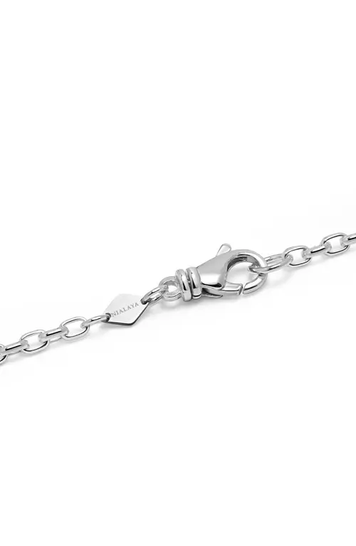 NIALAYA JEWELRY Thin Cable Chain Necklace