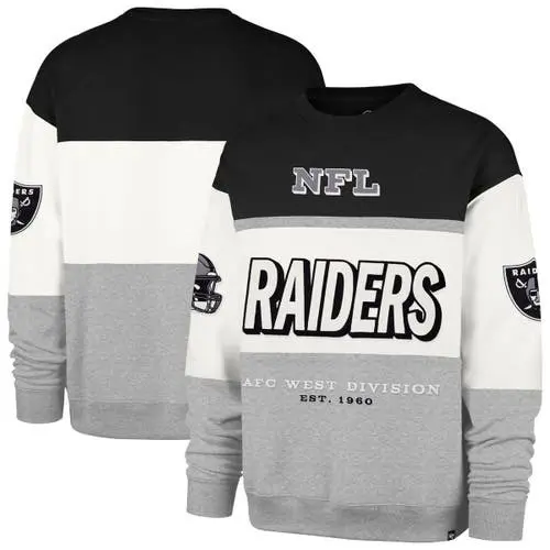 '47 Las Vegas Raiders Breeze Maximalist Sweatshirt - Black