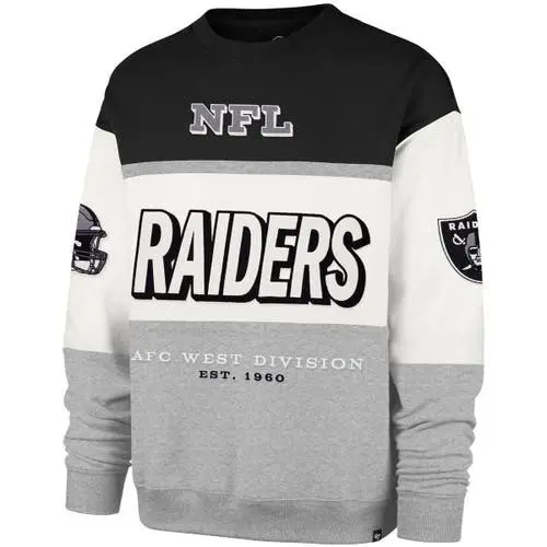 '47 Las Vegas Raiders Breeze Maximalist Sweatshirt - Black