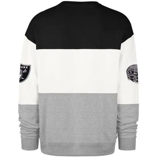 '47 Las Vegas Raiders Breeze Maximalist Sweatshirt - Black