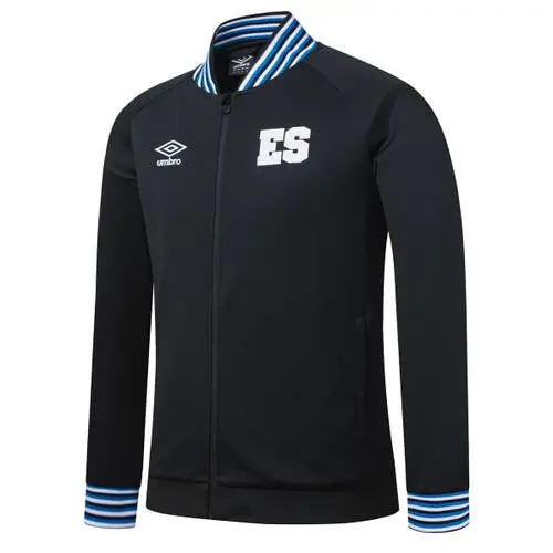 UMBRO El Salvador National Team Presentation Raglan Full-zip Jacket