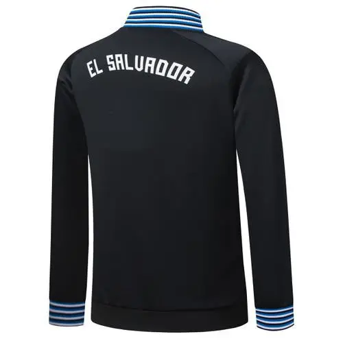 UMBRO El Salvador National Team Presentation Raglan Full-zip Jacket