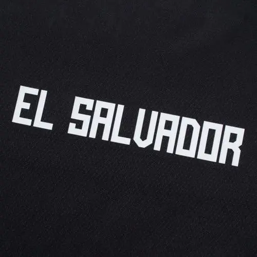 UMBRO El Salvador National Team Presentation Raglan Full-zip Jacket