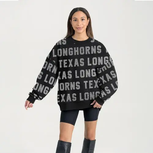 GAMEDAY COUTURE Texas Longhorns Hype Era Sweatshirt