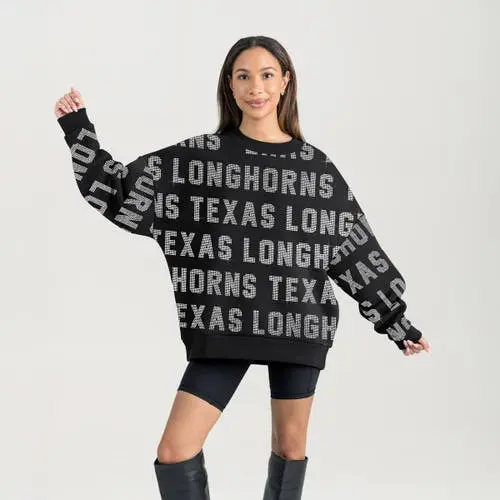 GAMEDAY COUTURE Texas Longhorns Hype Era Sweatshirt