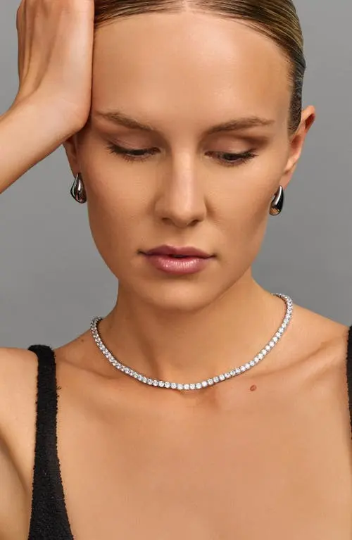 NIALAYA JEWELRY Tennis Choker Necklace