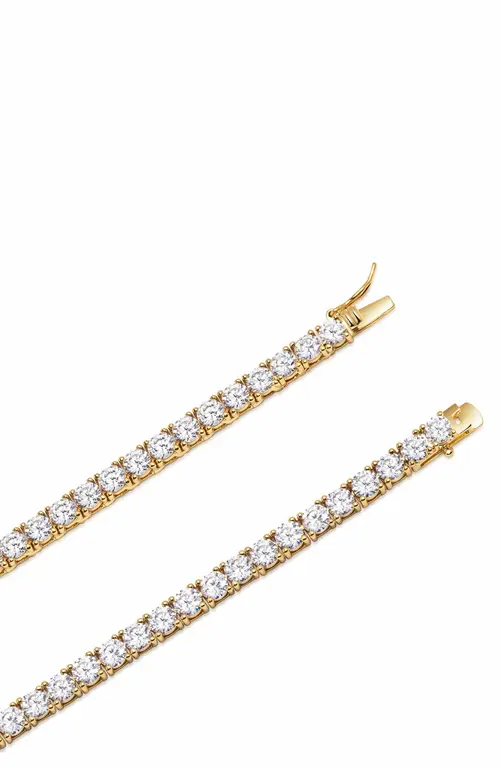 NIALAYA JEWELRY Tennis Choker Necklace