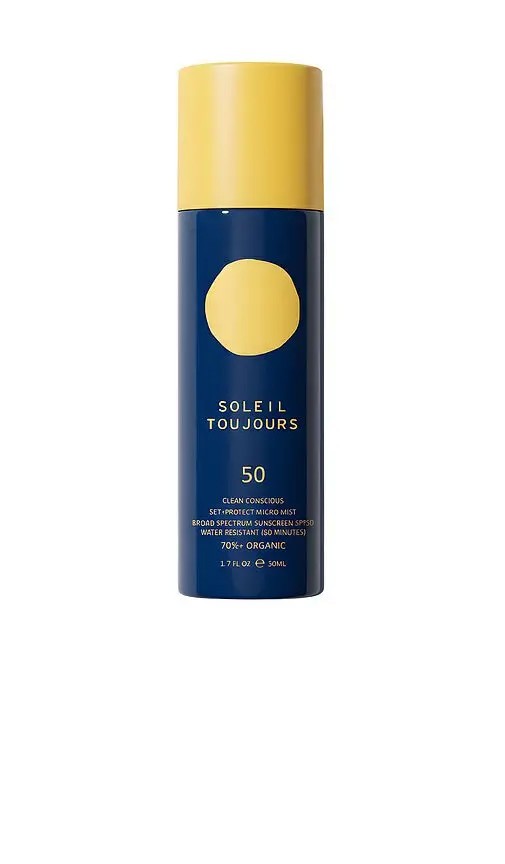 SOLEIL TOUJOURS Clean Conscious Set + Protect Micro Mist Spf 50 - N,a