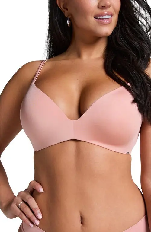 Hunkemoller Mona Padded Non-underwired Bra - Pink