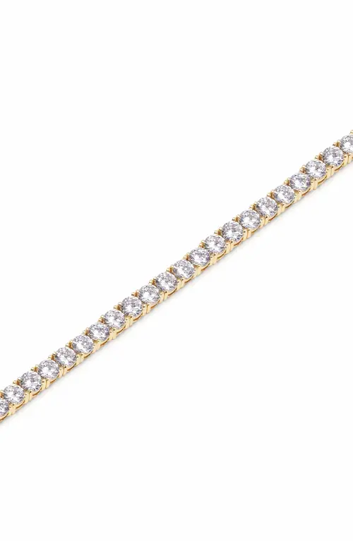 NIALAYA Tennis Bracelet - Gold