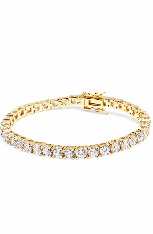 NIALAYA Tennis Bracelet - Gold