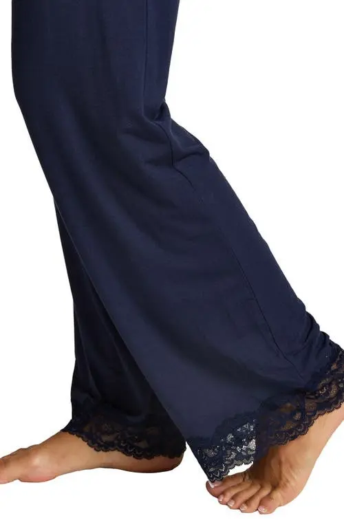Hunkemoller Pajama Set - Blue