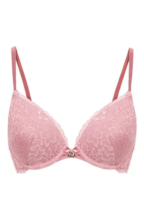 Hunkemoller Marine Padded Push-up Underwired Bra - Lilas
