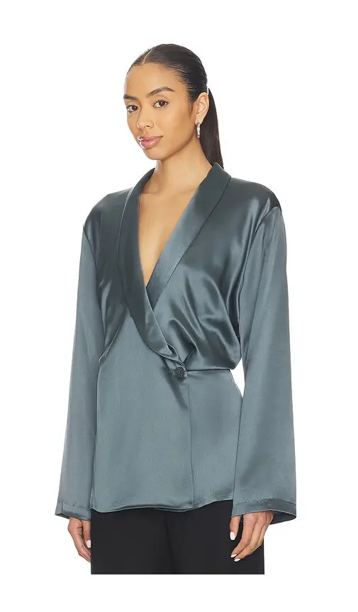 EAVES Sigrun Slouch Waist Robe Top