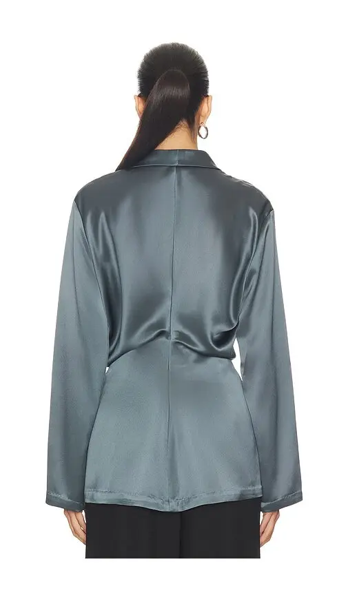 EAVES Sigrun Slouch Waist Robe Top