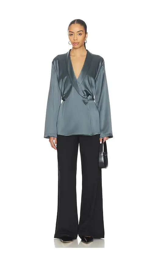EAVES Sigrun Slouch Waist Robe Top