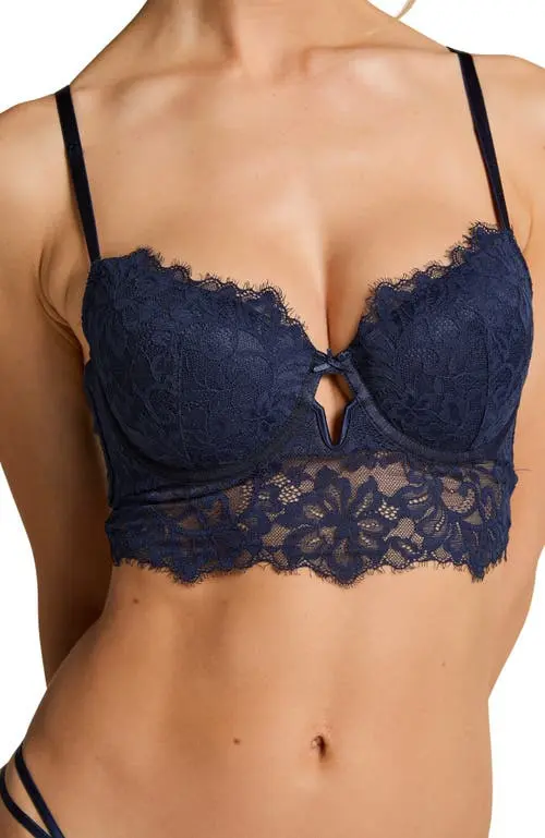 Hunkemoller Isabella Padded Underwired Longline Bra