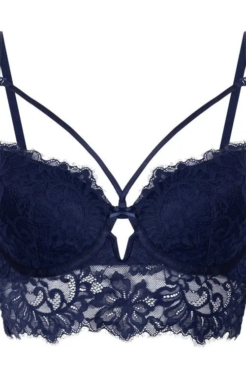 Hunkemoller Isabella Padded Underwired Longline Bra