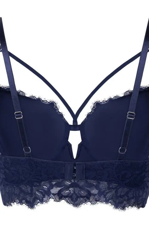 Hunkemoller Isabella Padded Underwired Longline Bra