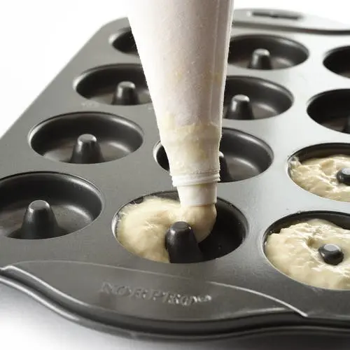 NORPRO Nonstick 12-cavity Mini Donut Pan