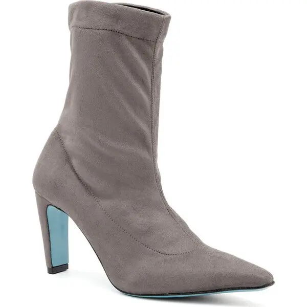 VALENTINA RANGONI Francy Mid Calf Stretch Boots - Grey