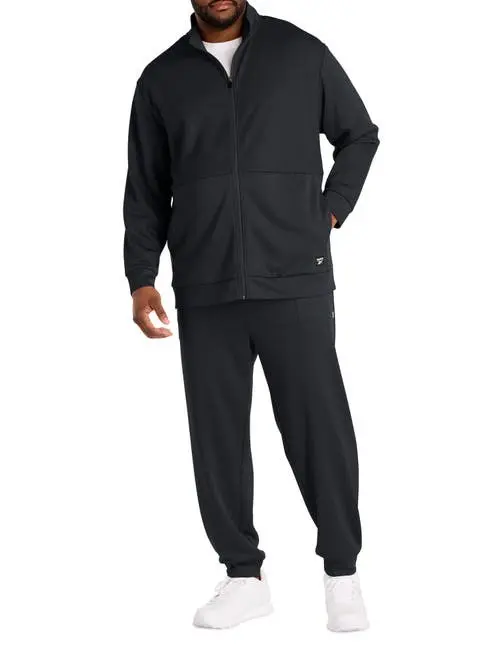 REEBOK Birdseye Performance Double-knit Hoodie - Black