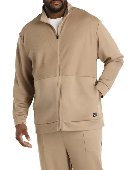 REEBOK Birdseye Performance Double-knit Hoodie
