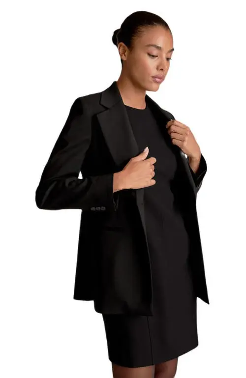 M.M.LAFLEUR Moreland Travel Blazer - Black