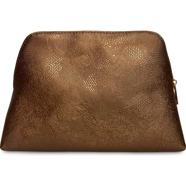 YOUZEY Metallic Makeup Bag
