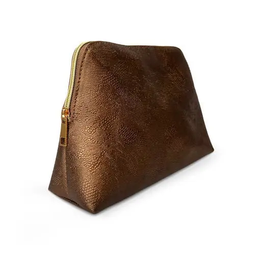 YOUZEY Metallic Makeup Bag