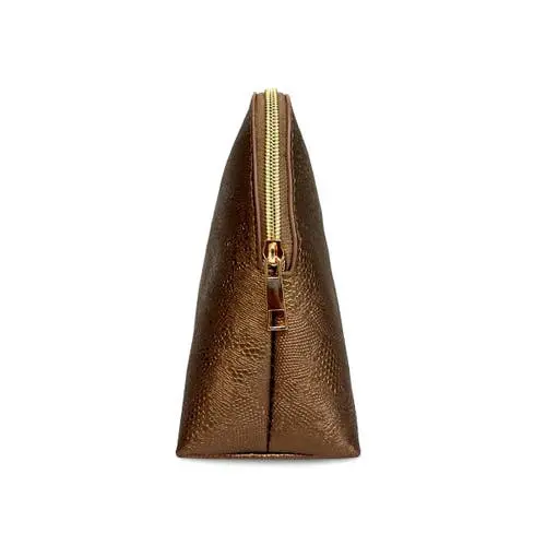 YOUZEY Metallic Makeup Bag