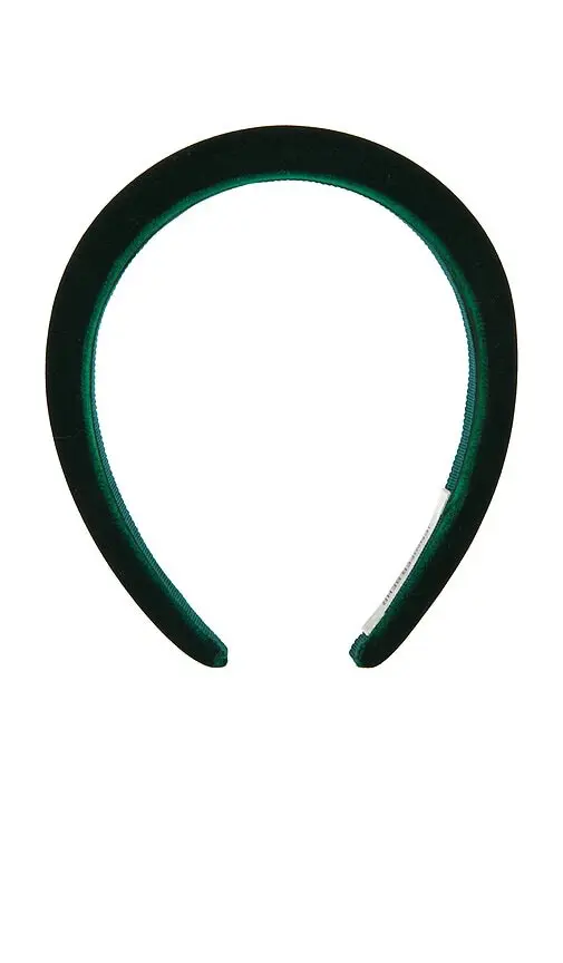 JENNIFER BEHR Tori Headband - Emerald