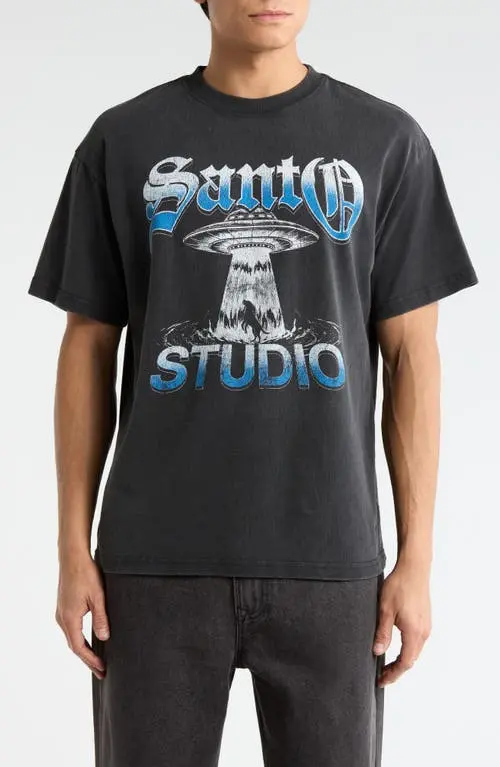 SANTO STUDIO The Hand Drappo Graphic T-shirt