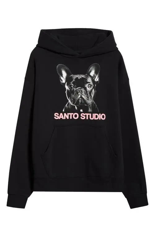 SANTO STUDIO Graphic Hoodie