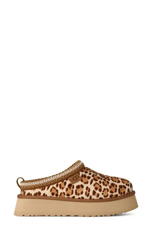 UGG Tazz Plains Leopard Print Slippers