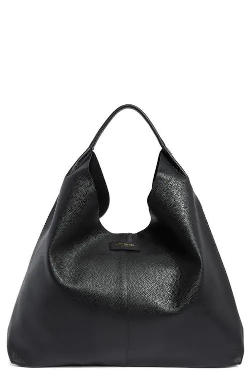 Kurt Geiger Violet Leather Hobo Bag - Black