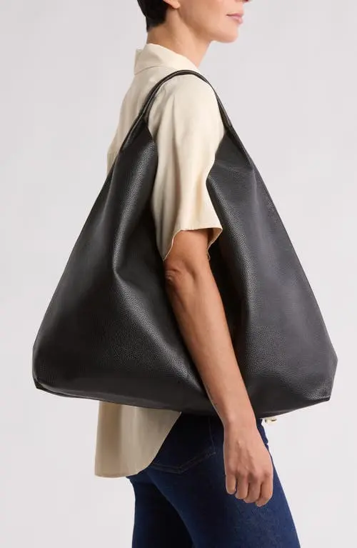 Kurt Geiger Violet Leather Hobo Bag