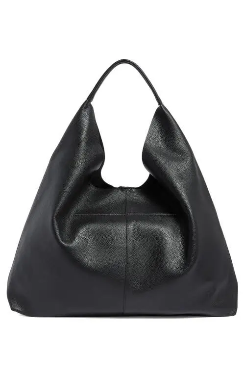 Kurt Geiger Violet Leather Hobo Bag