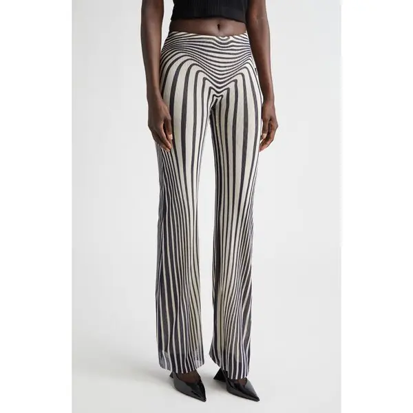 JEAN PAUL GAULTIER Re-edition Body Morphing Flare Pants