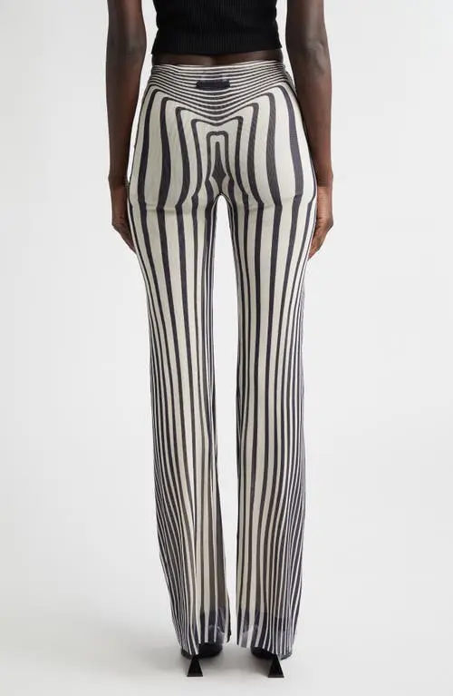 JEAN PAUL GAULTIER Re-edition Body Morphing Flare Pants