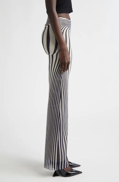 JEAN PAUL GAULTIER Re-edition Body Morphing Flare Pants
