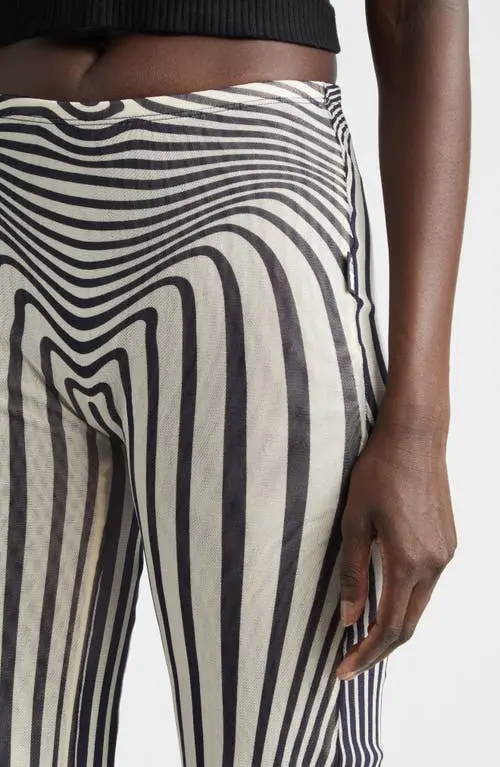 JEAN PAUL GAULTIER Re-edition Body Morphing Flare Pants