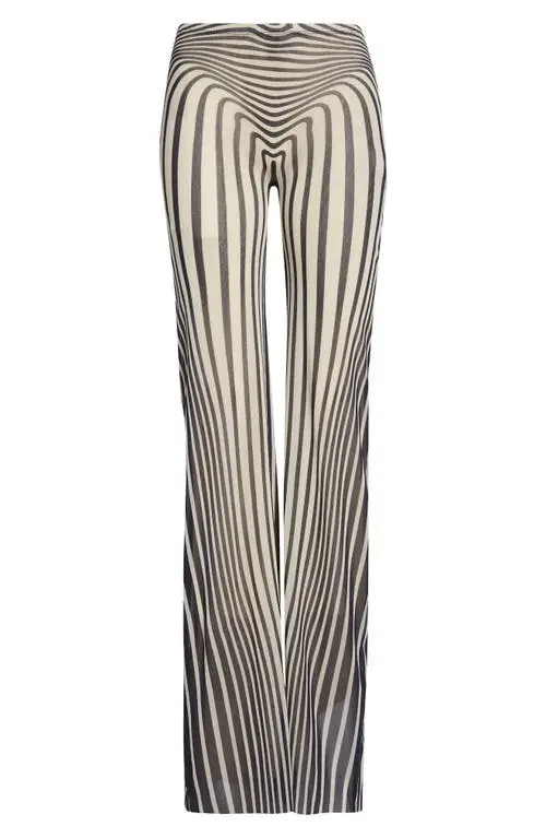 JEAN PAUL GAULTIER Re-edition Body Morphing Flare Pants