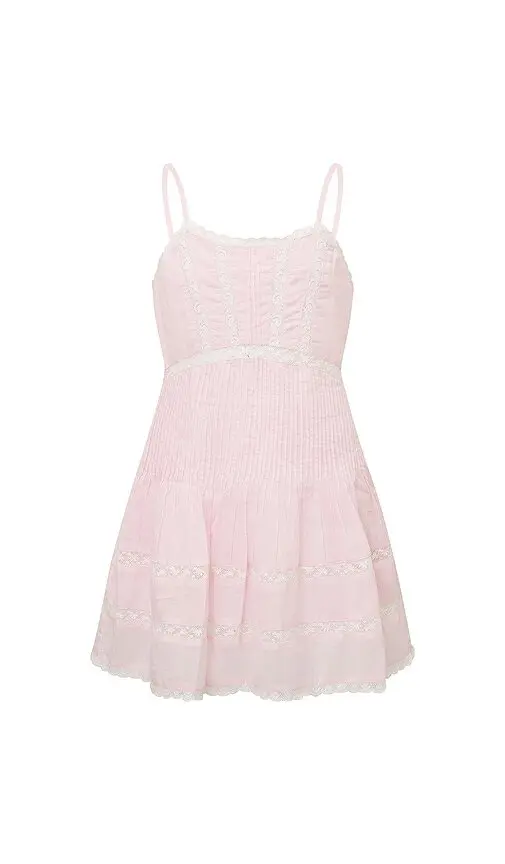 LoveShackFancy Tween Havrea Dress