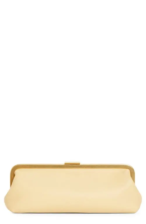 Proenza Schouler Armory Leather Clutch - Birch