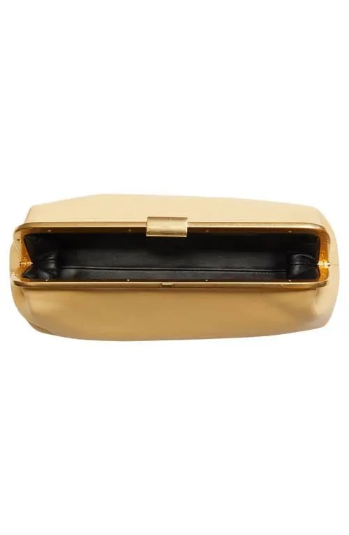 Proenza Schouler Armory Leather Clutch - Birch