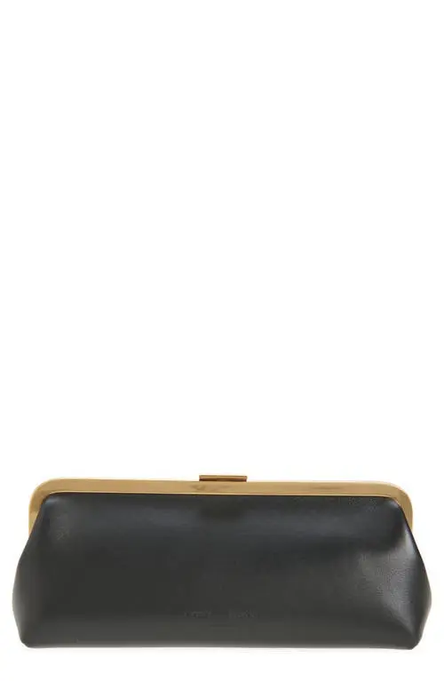 Proenza Schouler Armory Leather Clutch - Black