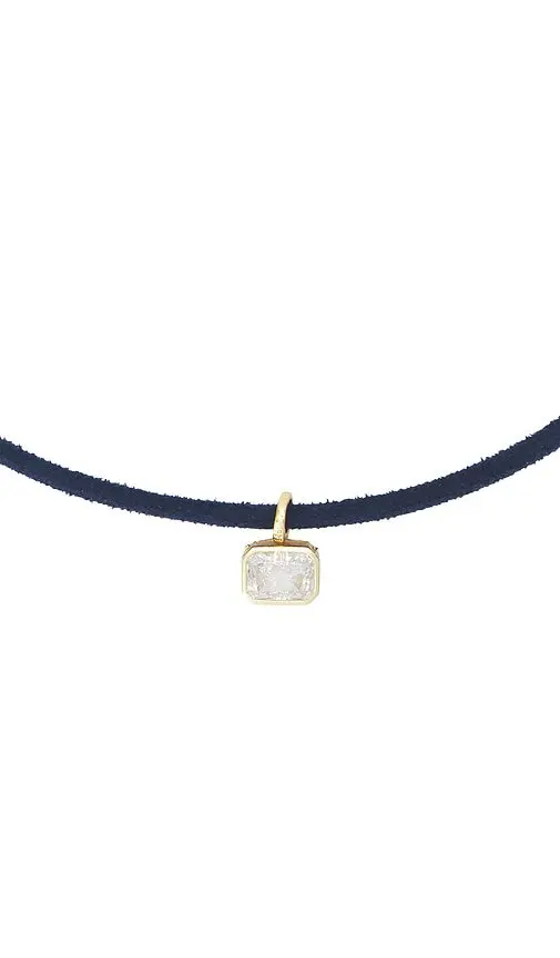 Shashi Lasso Silk Necklace