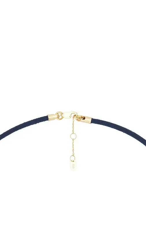 Shashi Lasso Silk Necklace